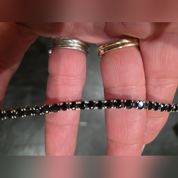 Ross-Simons | Jewelry | Ross Simons Spinel And 925 Silver Tennis ...